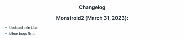How to Write an Effective Changelog for Your Products - Monster Help